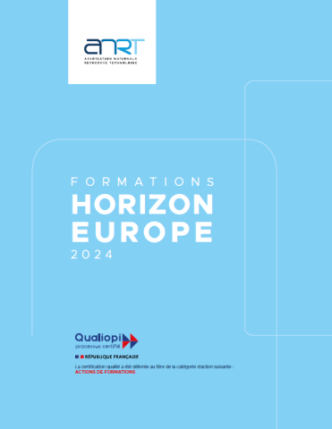 Retour à l'agenda des actualités Catalogue 2024 | Formations Horizon Europe | Association ...
